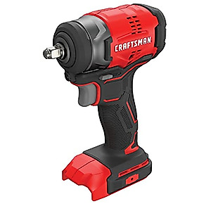 CRAFTSMAN 20V MAX Impact Wrench, Brushless, 3/8-Inch, Tool Only (CMCF910B)