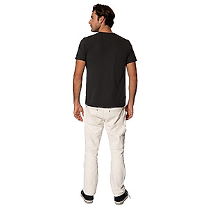 Emporia State University Official Plaid Badge Short Sleeve Mens Cotton T-Shirt,Black, Medium