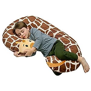Leachco Snoogle Jr. Pillow, Giraffe