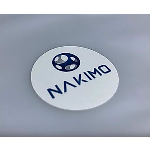 NAKIMO Realistic Rubber Fake Snake Toy 50 Inch Mamba for Garden Props and Practical Joke