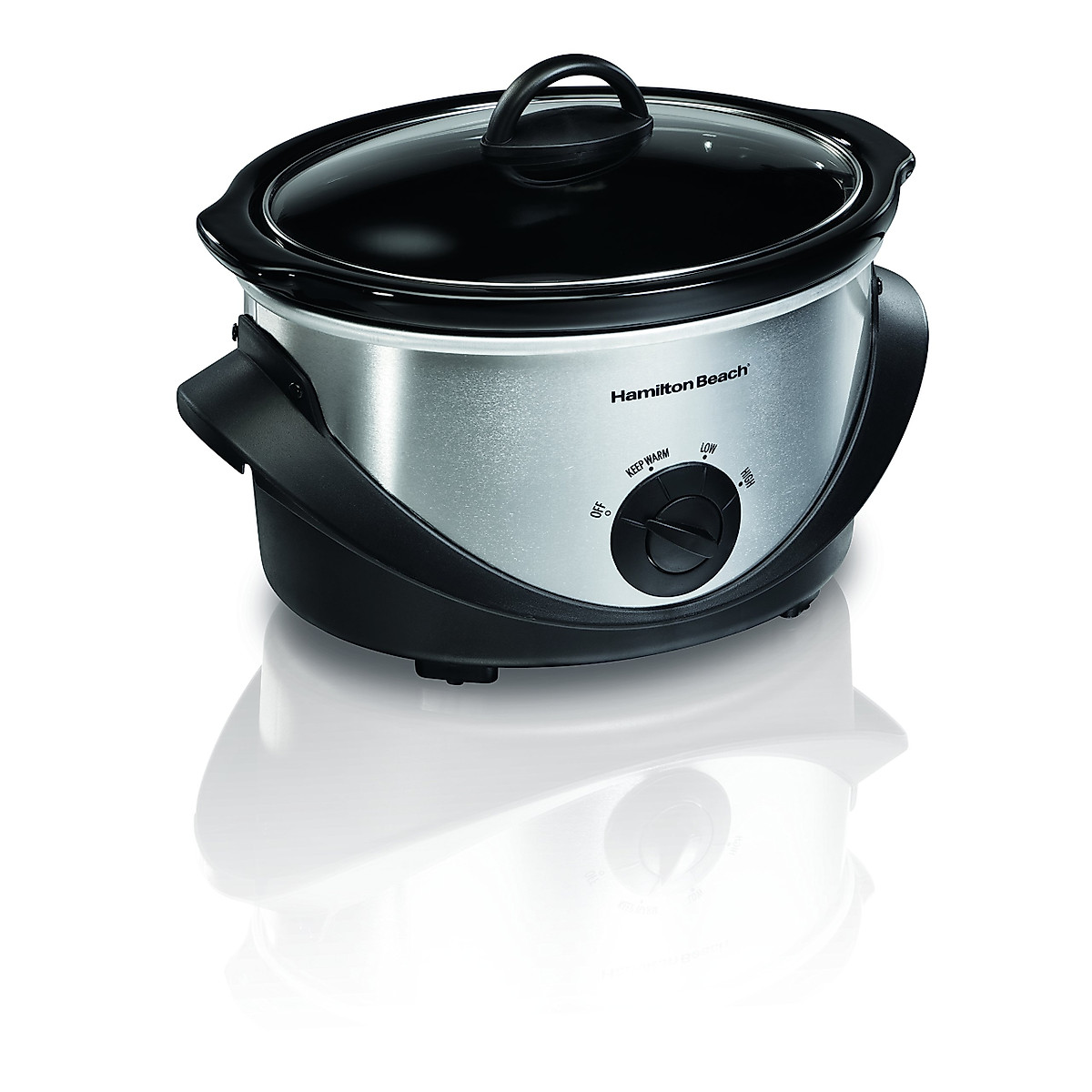 Hamilton Beach 33141 4-Quart Oval Slow Cooker (Discontinued)