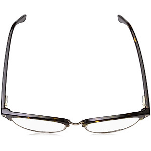 Tom Ford Oval Eyeglasses TF5471 052 Dark Havana/Gold 53mm FT5471