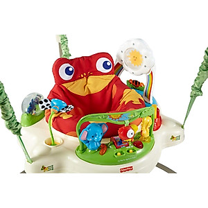 Fisher Price Rainforest Jumperoo Baby Bouncer Entertainer | K6070