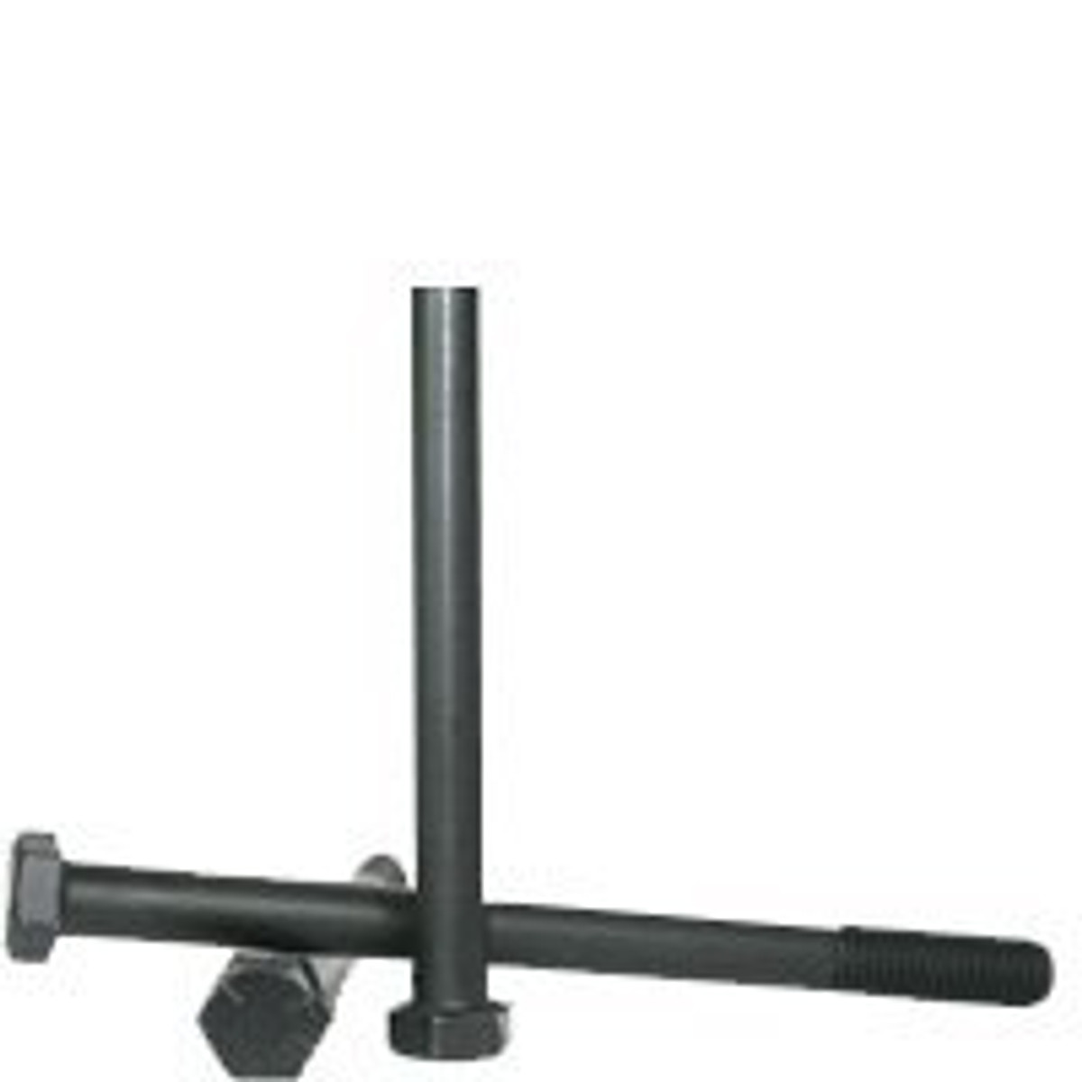 1/2"-13x9 1/2",(PT) Grade 8 Hex Head Cap Screw, Plain (INCH) (Quantity: 1) Size: 1/2"-13 | Length: 9-1/2" | | Partially Threaded