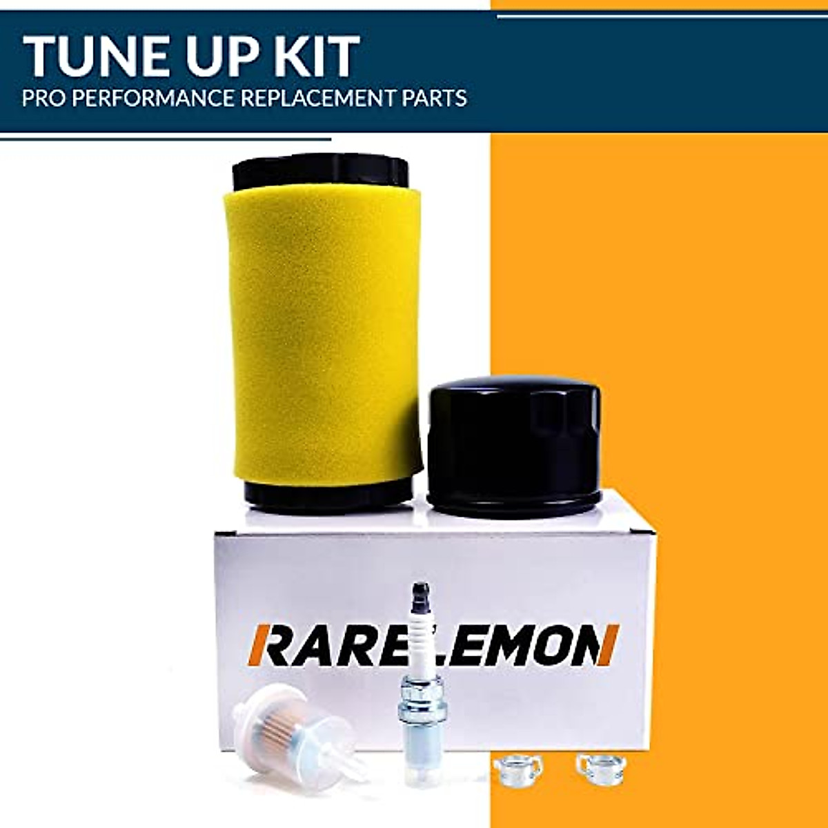 RARELEMON Air Filter Tune Up Kit for Craftsman YT3000 YS4500 LT2000 Lawn Tractor