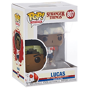 Funko 38530 POP Vinyl: Television: Stranger Things: Lucas, Multi, One-Size