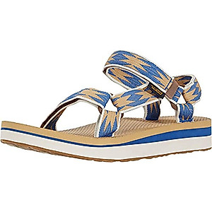 Teva Women's Midform Universal Sandal, Halcon Dark Blue, 10