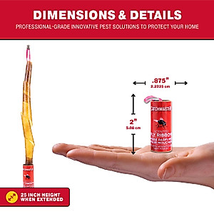 Catchmaster Fly Trap Bundle, Fly Bag 2-Pack & Fly Ribbon 20-Pack, Fruit Fly Traps for Indoors & Outdoors, for Garage, Backyard, Pool, Patio & Camping