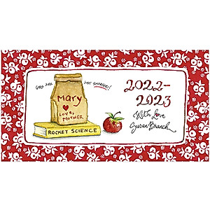 TF PUBLISHING - 2022-2023 Susan Branch 2-Year Small Monthly Planner - 2-Page Large Calendar Grid and Lined Notes Section in Back - 24 Month Pocket Calendar for School and Work - 3.5" x 6.5"