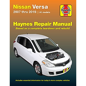 Nissan Versa for Versa (2007-2019) Haynes Repair Manual (USA) (Paperback)
