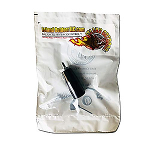 Total ControlⓇ Cool Touch Damper Handle fits Weber Smokey Mountain WSM Kettle Knob BBQ Smoker Damper Thumb Handle