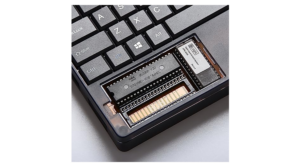 WANSUPYIN 2023 Portable 8088@4.77MHZ/8MHZ CPU 640KB Laptop Computer ...