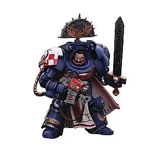 JoyToy Warhammer 40K: Ultramarines Terminator Captain 1:18 Scale Action Figure