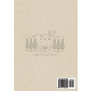 Camping Journal & RV Travel Logbook, Blue Vintage Camper Journey (Caravanning Campsite Log Books)