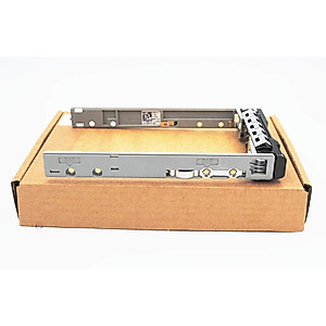 2-Pcs 2.5" 8FKXC 08FKXC SAS SATA Hard Drive Tray Caddy for R630 R730 R730XD T630 R430 T430 PowerVault MD1420 MD3420 Series