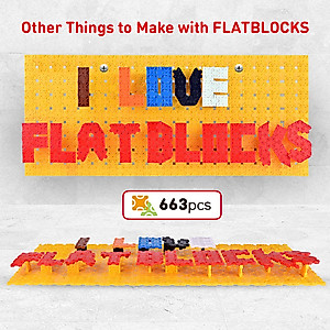 WEofferwhatYOUwant Flatblocks T-Rex, Dinosaur, Firefly, Honey Bee, Duck, and More | 3-D Puzzle Toy Building | Figures Level 2 | Collect Them All
