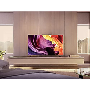 Sony 50 Inch 4K Ultra HD TV X80K Series: LED Smart Google TV with Dolby Vision HDR KD50X80K- 2022 Model (Renewed)