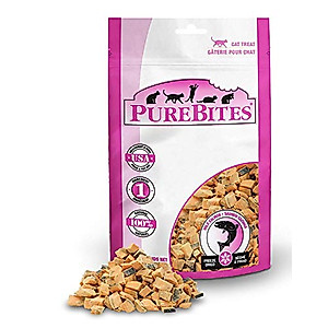 PureBites Salmon Freeze-Dried Treats for Cats
