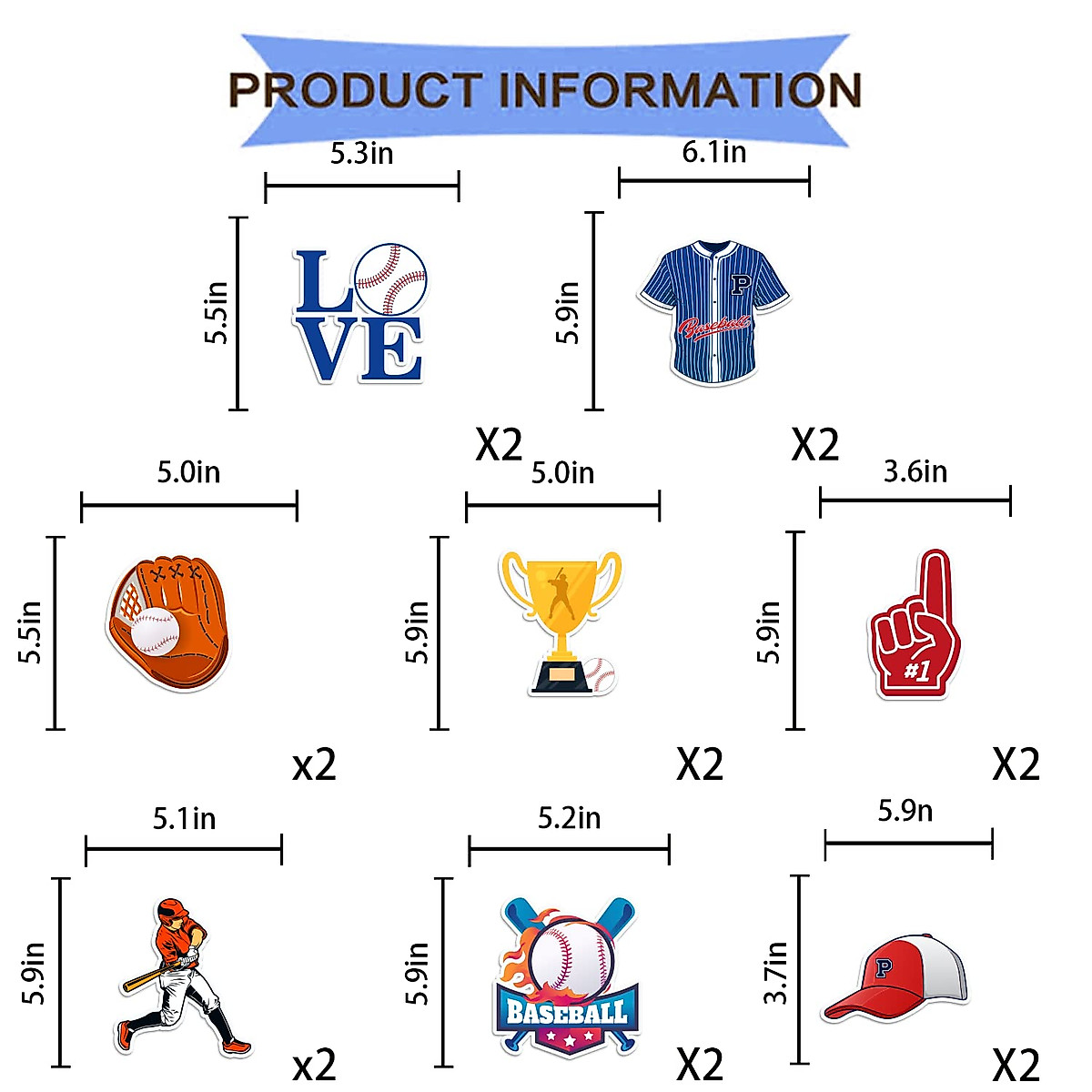 Golf Party Decorations, Golf Themed Party Decorations Include Happy Birthday Banner and Golf Hanging Swirls, Golf Birthday Party Supplies