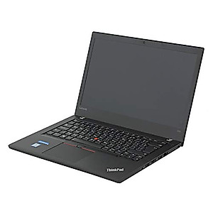 Lenovo Thinkpad T470s 14 FHD Display Intel Core i7-6600U 2.6Ghz 8GB DDR4 RAM, 256GB SSD, Webcam, HDMI, 802.11AC, Windows 10 Pro(Renewed)