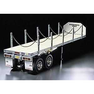 Tamiya Flatbed Semi Trailer