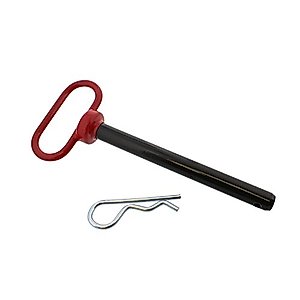 ABN Trailer Tow Hitch Lock Pin and R-Clip, 5-3/4in x 5/8in – For Towing Cargo, Boat, RV, Car, Truck, Bike, ATV