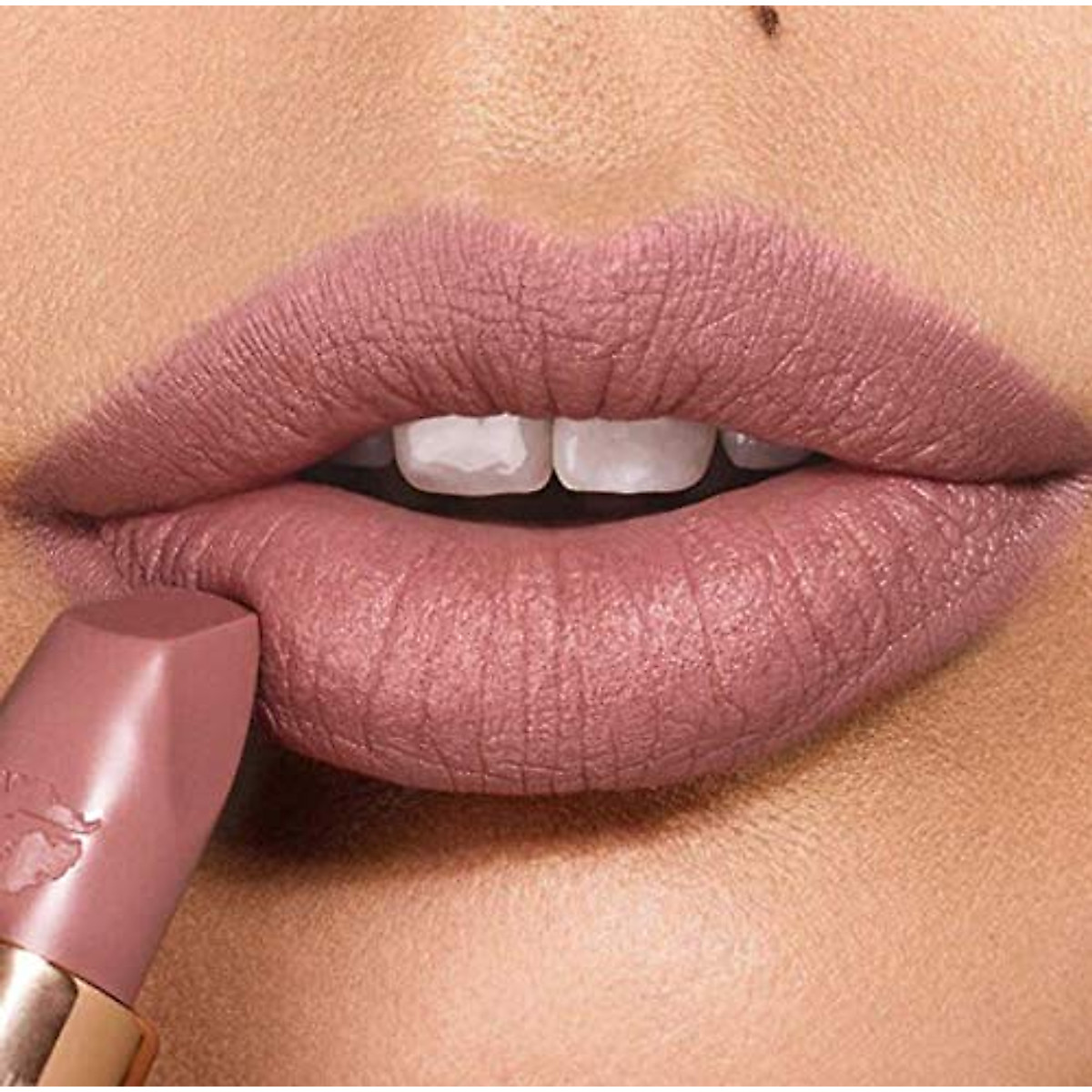 CHARLOTTE TILBURY Mini Iconic Matte Revolution Lip Charm Wardrobe - Very Victoria, Pillow Talk, Walk of Shame