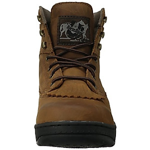 Roper Mens Crossrider Shoe, Brown, 9