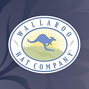 Wallaroo Hat Company – Men’s Explorer Sun Hat – UPF 50+, Wide Brim, Packable Design, Chin Strap, Adjustable Size – Sun-Smart Functional Hat Ideal for Outdoor Adventures (Large/X-Large, Camel/Navy)