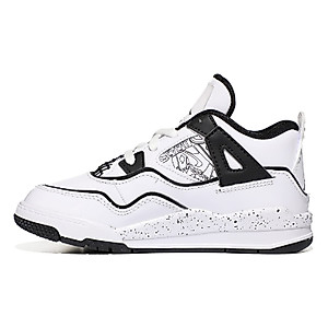 Jordan Jordan 4 Retro SE (Infant/Toddler) White/Black/Volt 9 Toddler M