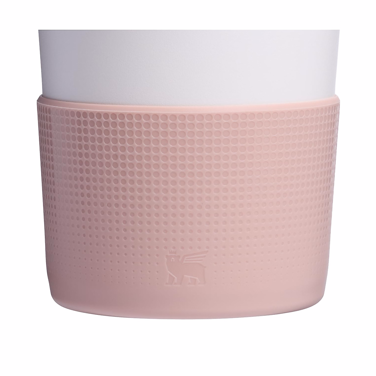 STANLEY Quencher Boot and Straw Cover Cap | Anti-Slip Silicone Protector for 20 & 30 oz Tumbler with Handle | Accessory Set for Stainless Steel Drinking Cup | BPA-Free | Pink Dusk