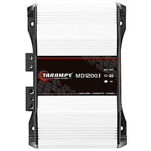 Taramp's MD 1200.1 2 Ohms 1200 Watts Class D Full Range Mono Amplifier (MD12002)