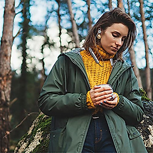 Prosonic N10 Wireless Neckband Headphones with 12mm Drivers, 12 Hours Playtime, HD Stereo Crystal Clear Sound, IPX5 Waterproof, Sporty and Ergonomic Neck Hanging Design (Black)