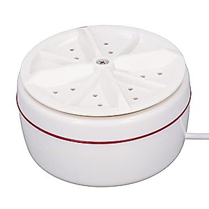 ZJchao Mini Washing Machine, Foldable Design Washer Sonicleaning Automatic Cycle USB Power Portable Washing Machine for Travel, Underwear, Baby, Socks Underpant