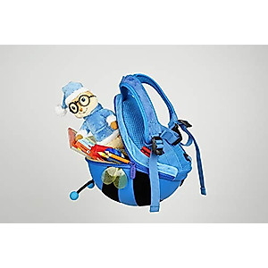 KIDDIETOTES Bumblebee Backpack for Kids, Toddlers, and Children - Perfect for Daycare, Preschool, and Pre-K