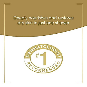 Dove Body Wash for Dry Skin Dryness Relief Effectively Washes Away Bacteria While Nourishing Your Skin 22 oz (Pack of 4)