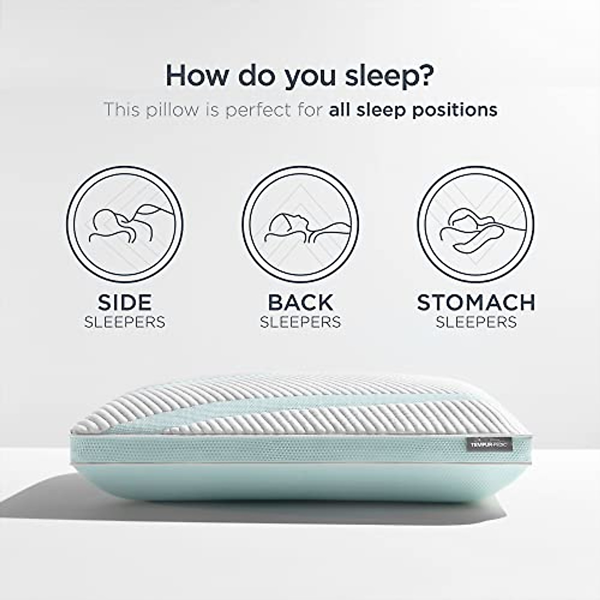 Tempur-Pedic TEMPUR-Adapt ProHi + Cooling-King Pillow, white