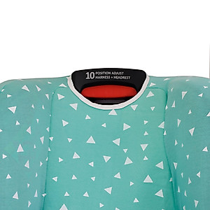 JYOKO Kids Cover Liner Made Cotton Compatible with Graco Milestone (Black Star)