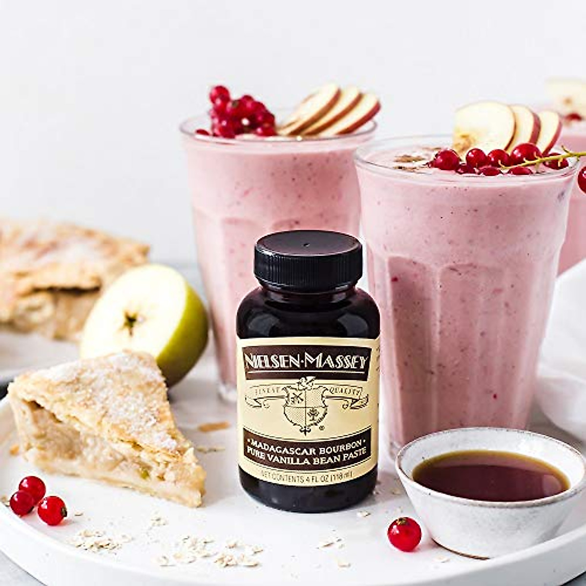 Nielsen-Massey Madagascar Bourbon Pure Vanilla Bean Paste for Baking and Cooking, 1 Gallon