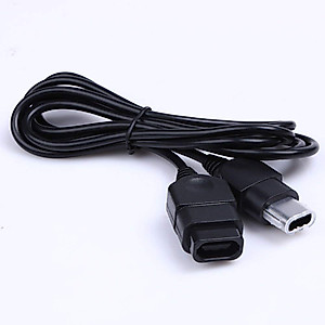 YICHUMY 2 Packs! 6 Feet Replacement Extension Cable for xbox controller oldest xbox(not for xbox 360 or xbox one) xbox controller extension cord xbox extension cord