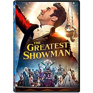 The Greatest Showman [DVD] [2017]