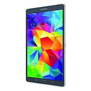 Samsung Galaxy Tab S 4G LTE Tablet, Charcoal Gray 8.4-Inch 16GB (AT&T)