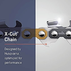 Husqvarna S83G-20 X-Cut 20" Chainsaw Chain, Grey