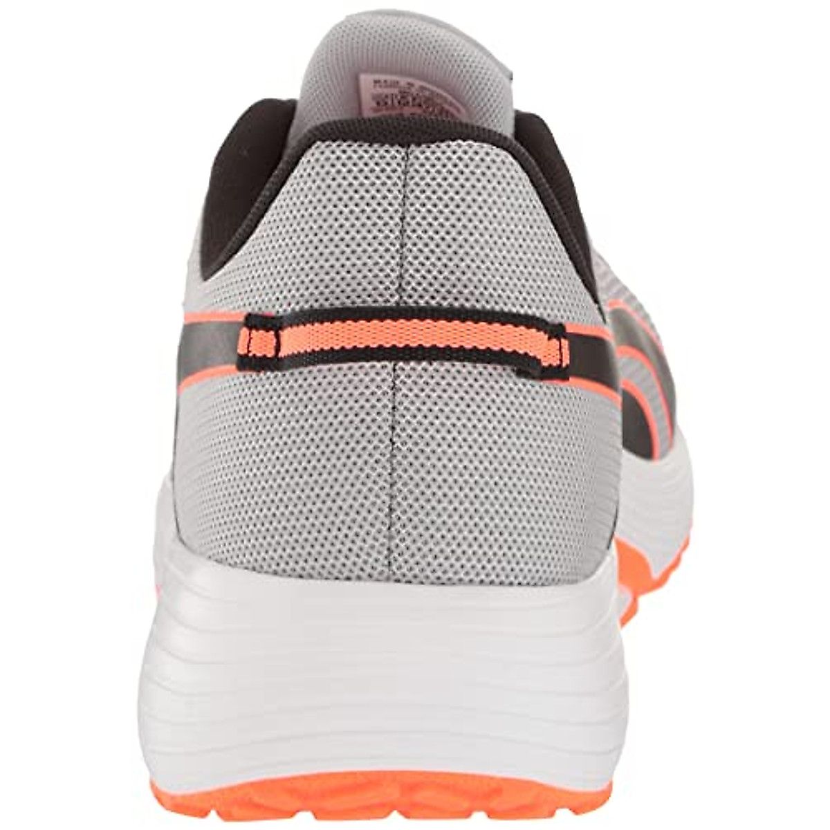 Reebok Men's Lite Plus 3.0 Running Shoe, Pure Grey/Black/Orange Flare, 9
