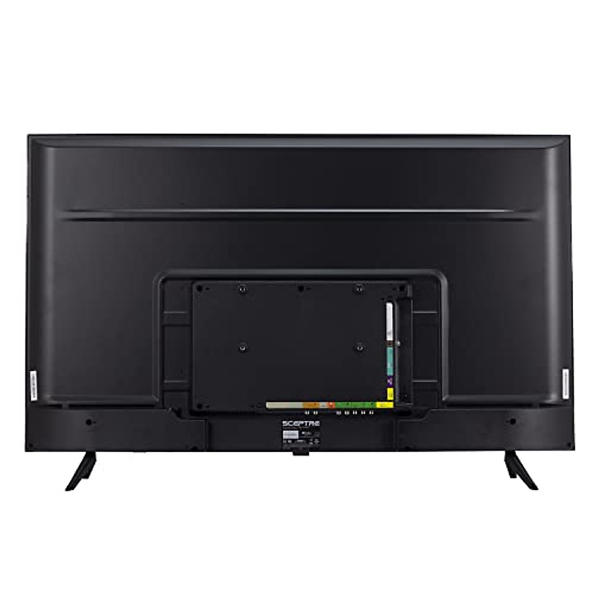 Sceptre Komodo 43" LED HDTV 3X HDMI 2.0 HDCP 2.2 VESA Wall Mount Ready, Metal Black 2018