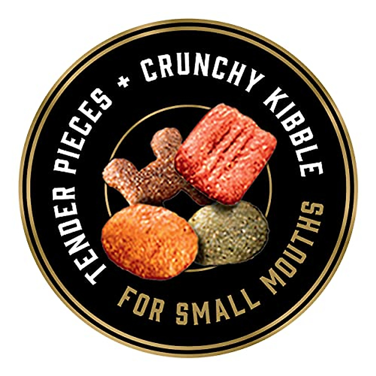 CESAR Small Breed Dry Dog Food Filet Mignon Flavor with Spring Vegetables Garnish Dog Kibble, 12 lb. Bag