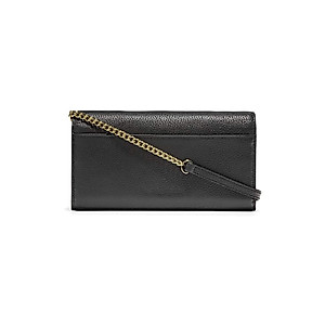 Cole Haan Wallet On A Chain Black One Size