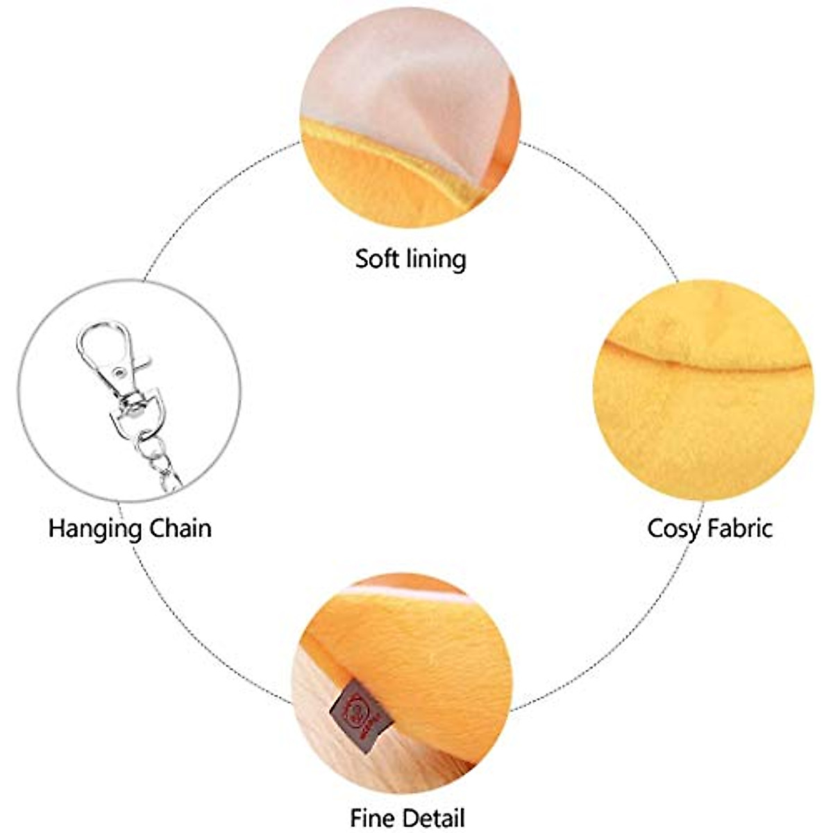 KUDES Banana Hamster Bed House Hammock Small Animals Hanging Warm Bed House Cage Nest Hamster Accessories