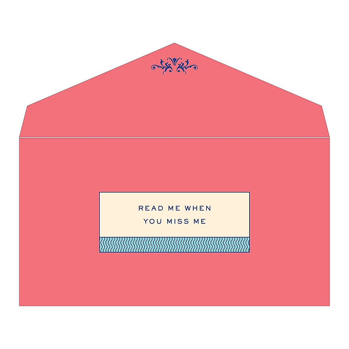 Knock Knock Letters to My Wonderful Mom Read Me When Box