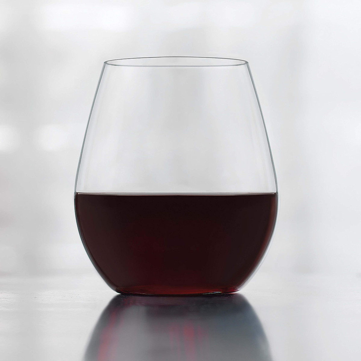 Libbey Signature Kentfield Stemless Red Wine Glasses, 18-ounce, Set of 4